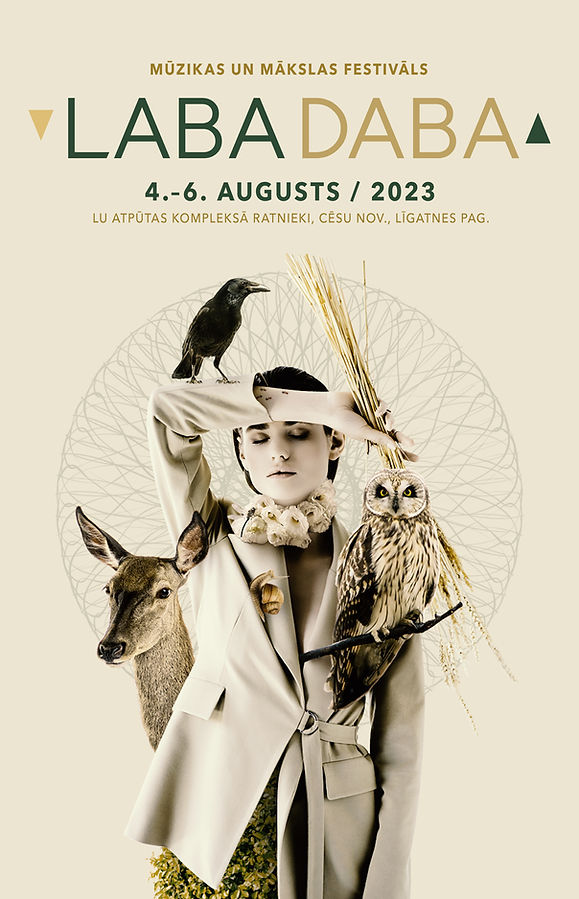 Mūzikas un mākslas festivāls LABA DABA