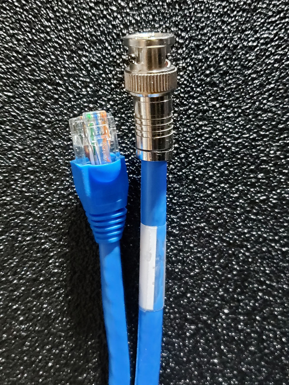 3G HD-SDI / CAT6 Paired Siamese Cable | Primestar Digital