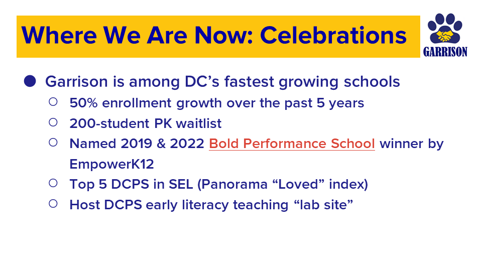 About | Garrison Elementary School