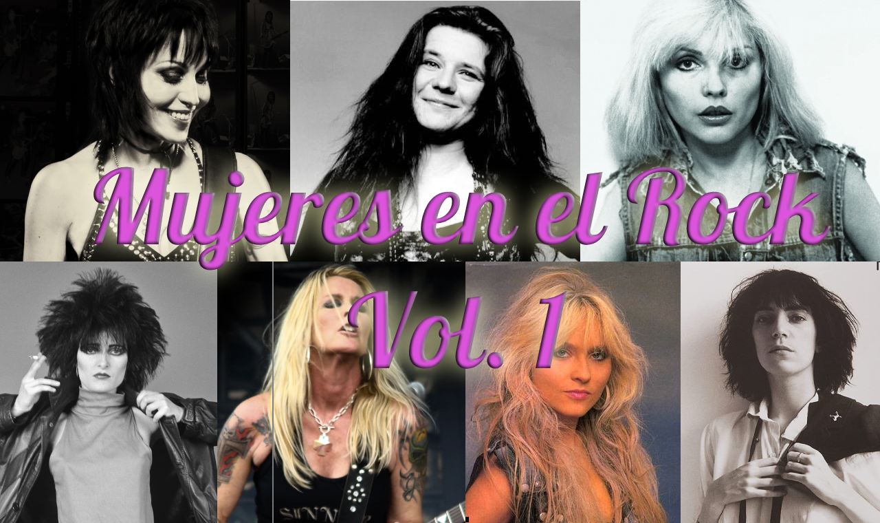 [VIDEOS] Las Mujeres del Rock (especial, 1ª parte)