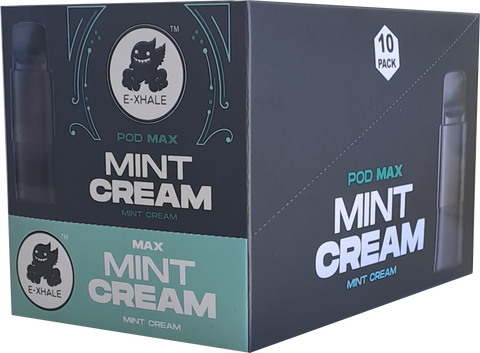 MINT CREAM: 10 РAСК | Phantom Cloud Vaping
