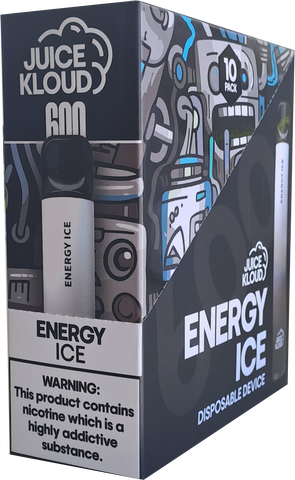 JUICE KLOUD 2ML- ENERGY ICE: 10 PACK | Phantom Cloud Vaping