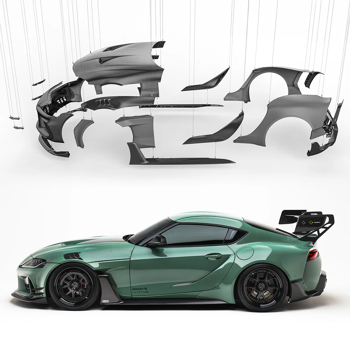 ADRO - Toyota Supra Widebody Kit