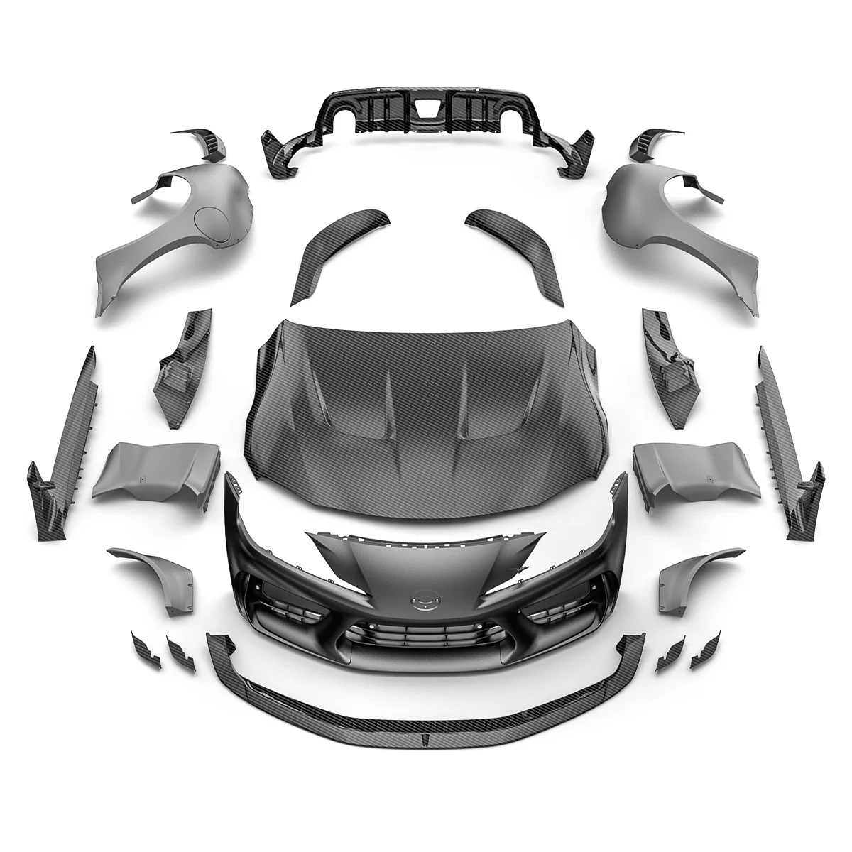 ADRO - Toyota Supra Widebody Kit