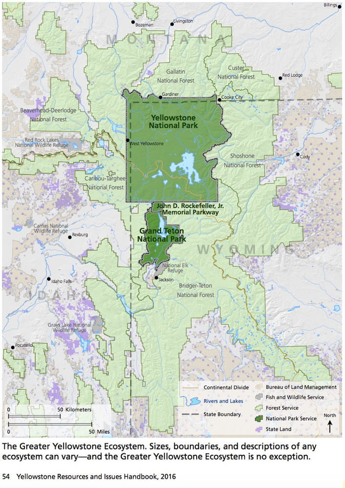 Where is Yellowstone National Park Located?