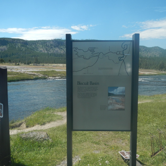 Biscuit Basin and Mystic Falls | Yellowstone Explored