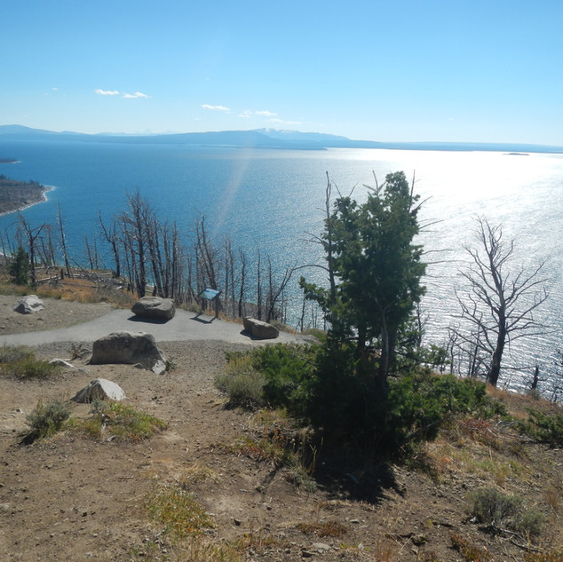 Lake Butte Overlook | Yellowstone Explored