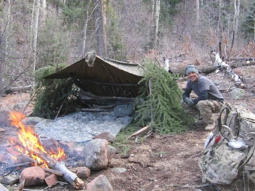 Wilderness Survival Shelter Construction Briggs Core Dynamics