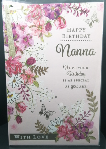 Nanna Birthday Card | Arnett Creations
