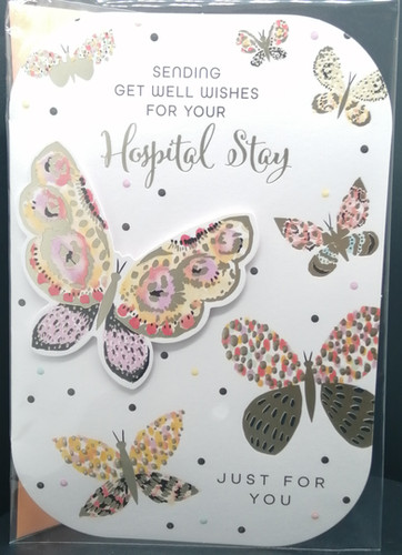 Get Well Soon/Hospital Stay Card | Arnett Creations