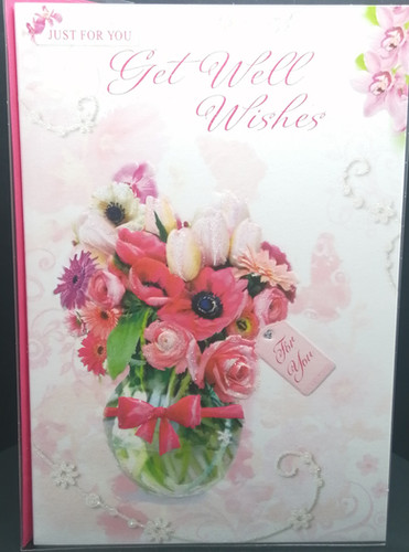 Get Well Wishes Card | Arnett Creations