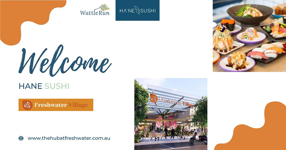 We would like to extend a warm welcome to Hane Sushi