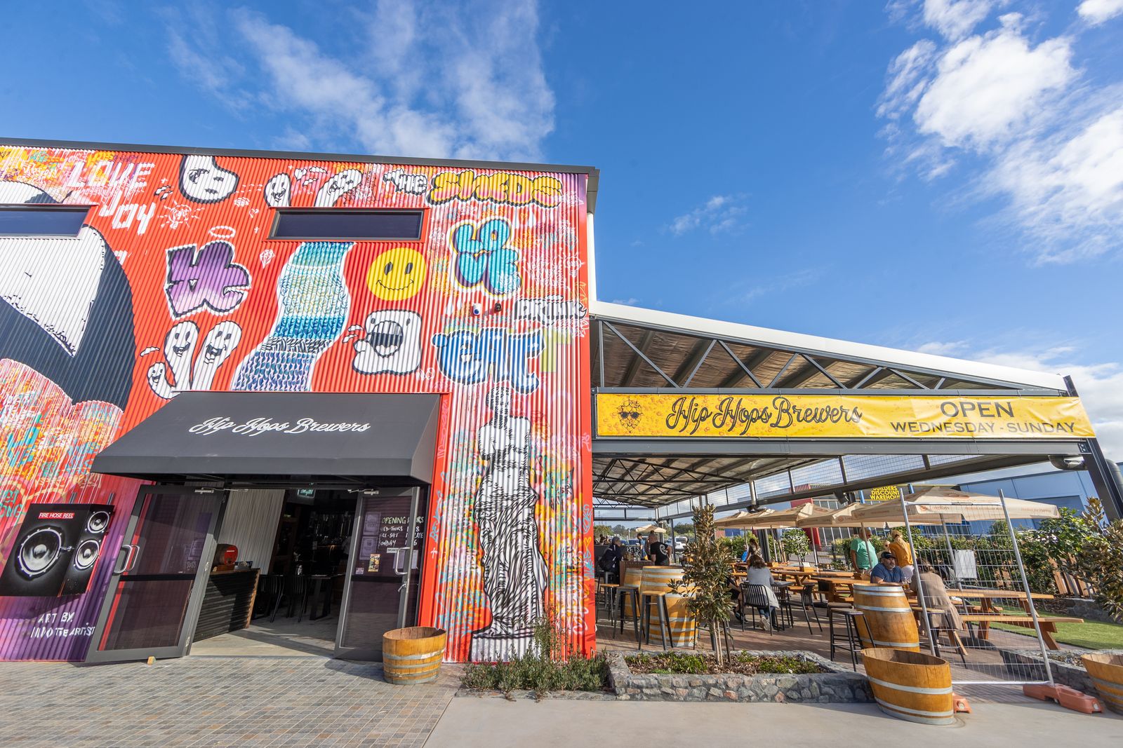 THE SHEDS AT BRENDALE