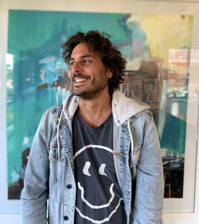 THE MURAL IS NOW COMPLETE!