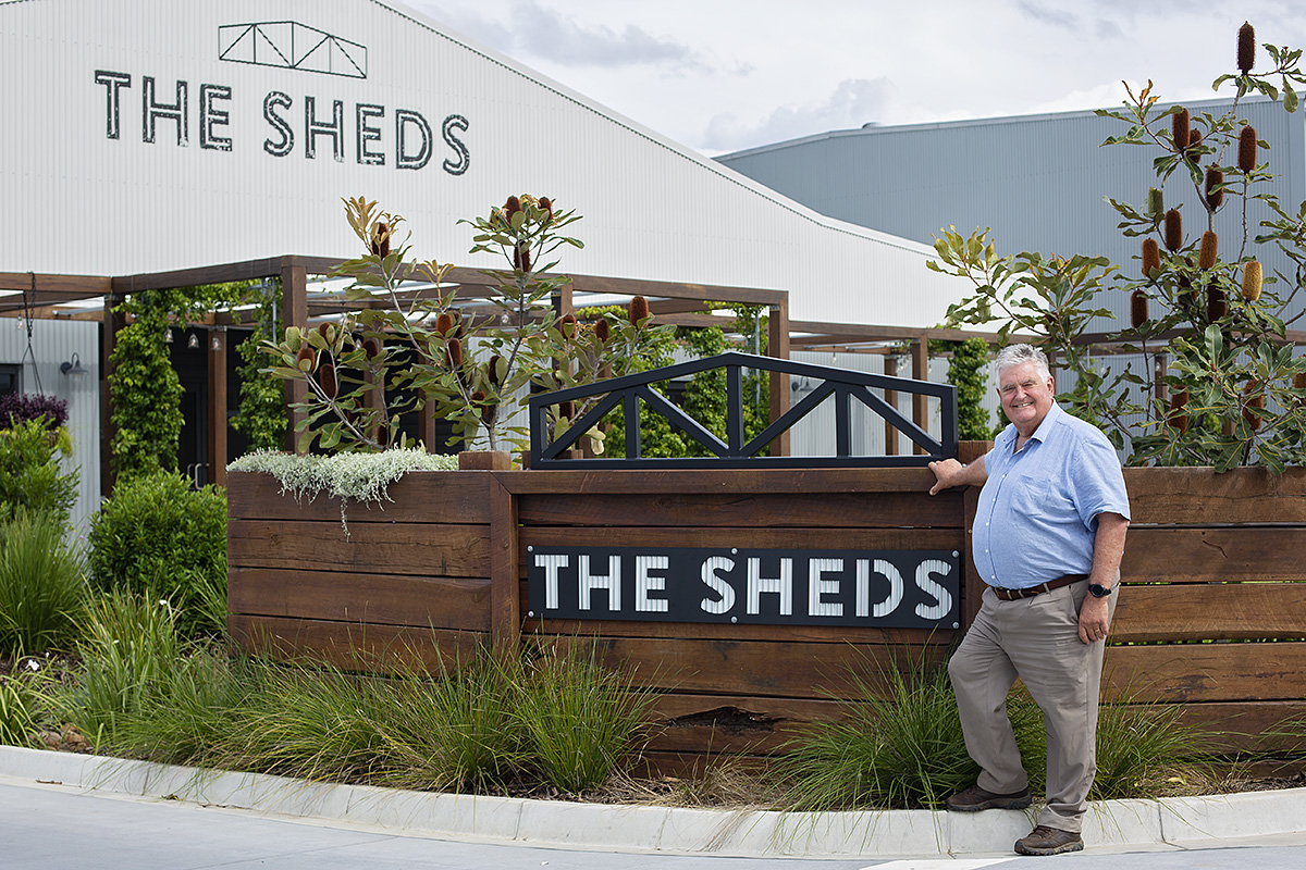 THE SHEDS AT BRENDALE
