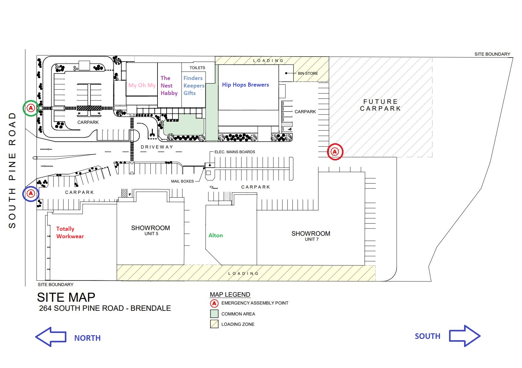 THE SHEDS AT BRENDALE