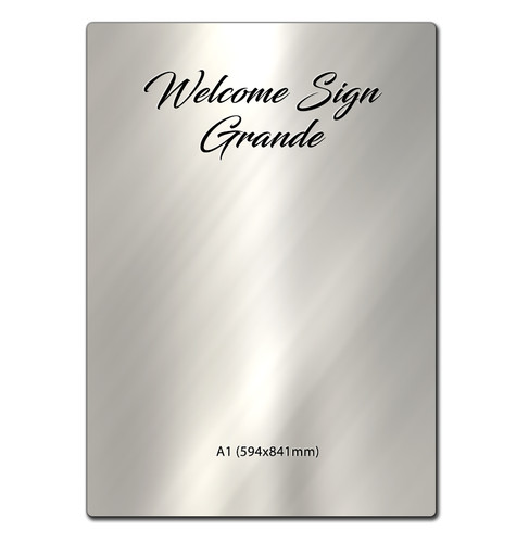 Signs - Welcome - Grande | Mission Media Agency