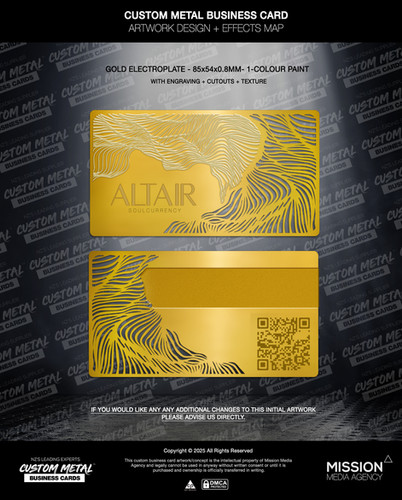 Altair - Soul Currency | Mission Media Agency
