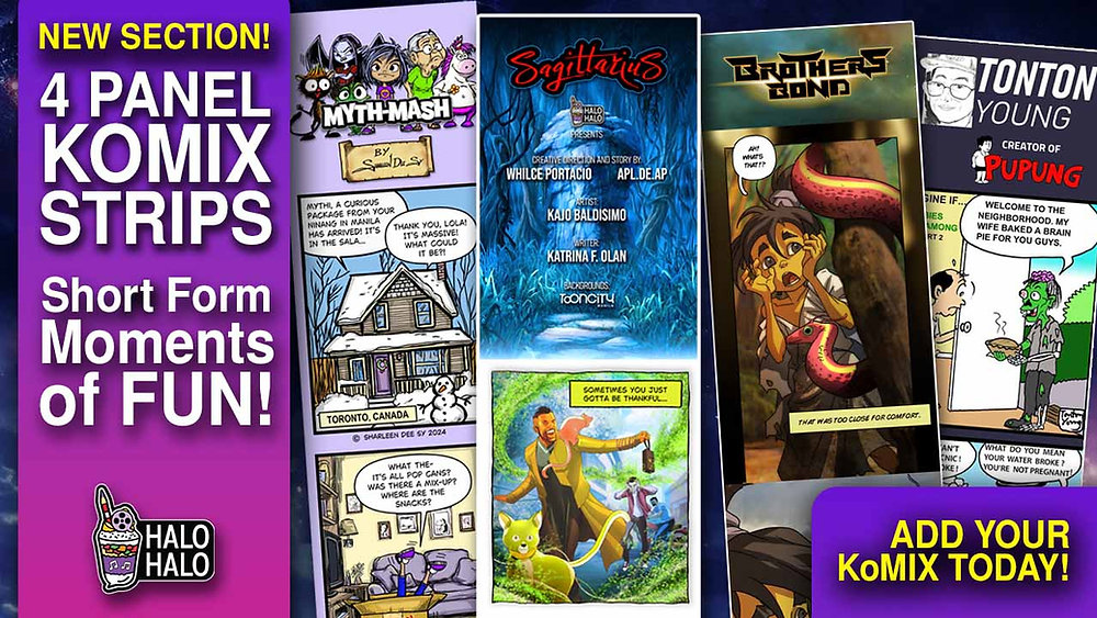 Introducing KoMIX Strips: A Fresh Take on Your Favorite Comic Stories