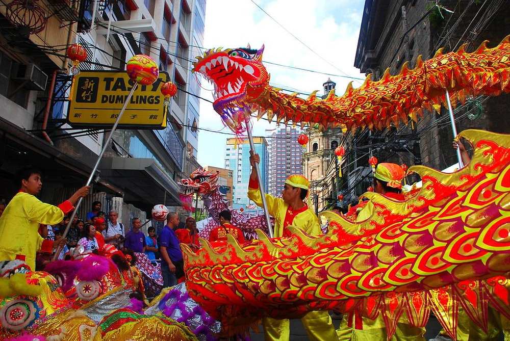 Spring Festival: the Philippines