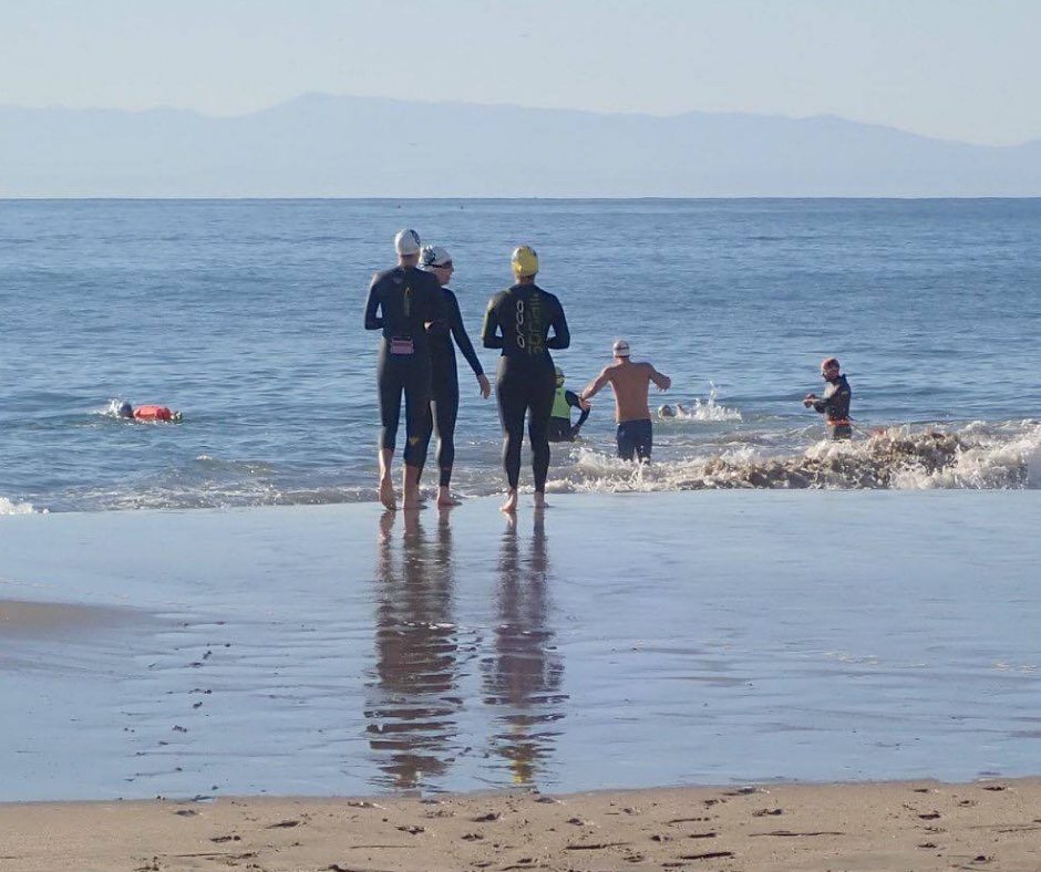 How To Swim In A Straight Line