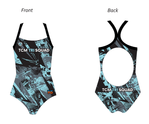 Blue70 Racerback Swimsuit | tricoachmartin