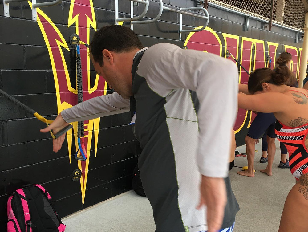 Training With Dryland Swim Bands or Cords