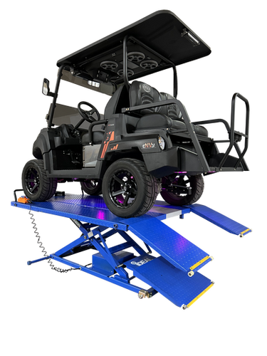 U-2200IEH-XR, iDEAL Electric / Hydraulic UTV Lift Bench | Home