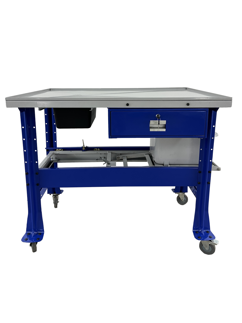 PTDT-PW-1000 iDEAL, Premium tear down table with 3.5G parts washer | Home