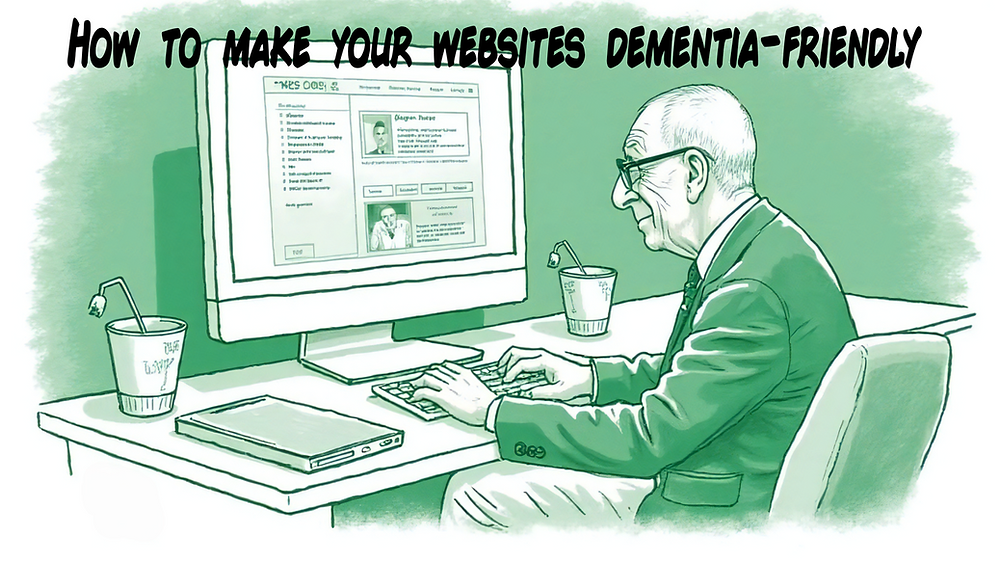 Making Your Website Dementia-friendly