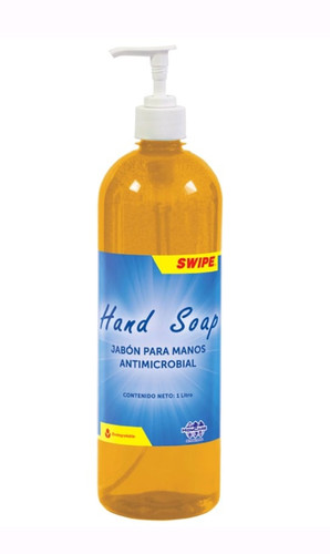 Hand Soap Almons 1 Lt | Swipe