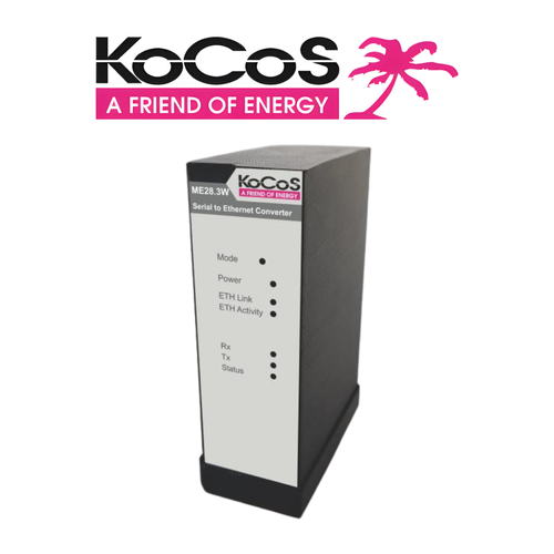 KoCoS ME28.3W DIN Serial to Ethernet/Wi-Fi Converter | UtilityPal