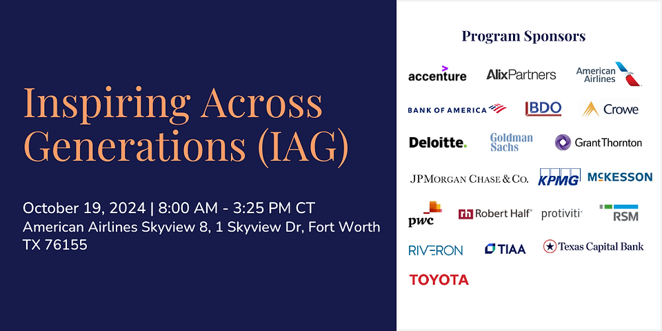 IAG 2024 | Ascend North Texas