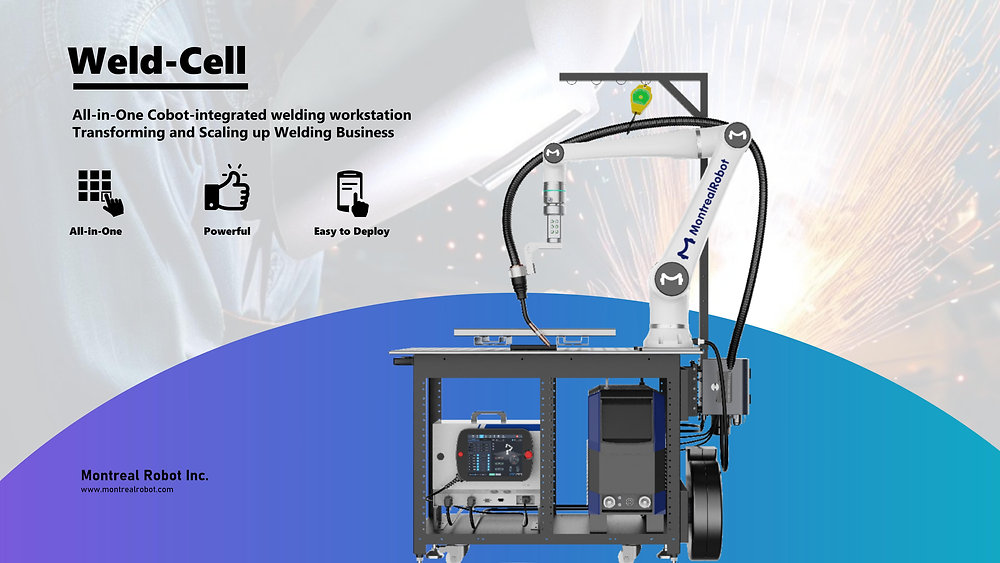 All-in-One Cobot-Integrated Welding Workstation: Transforming and ...
