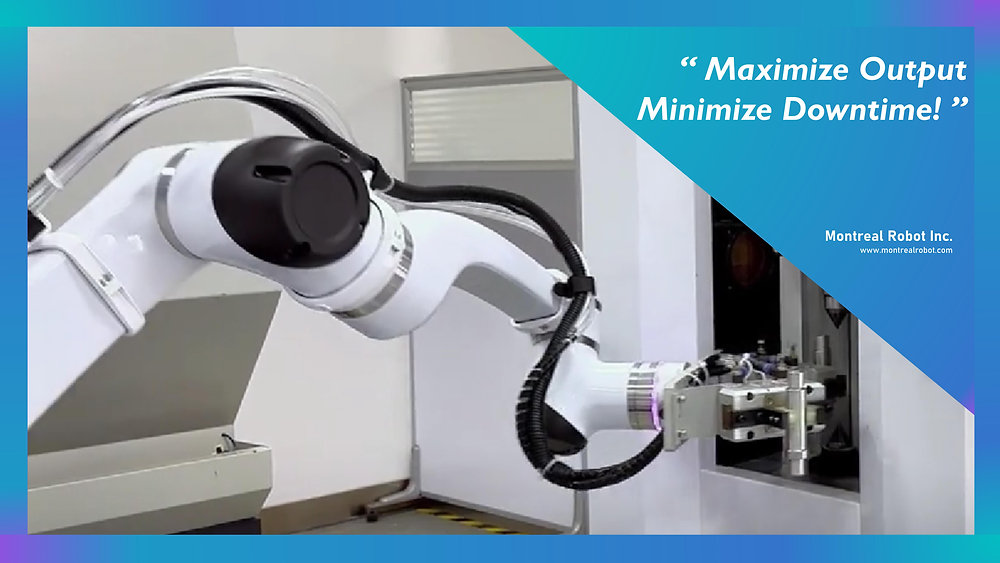Maximizing Output and Minimizing Downtime: How Montreal Robots' Cobot ...
