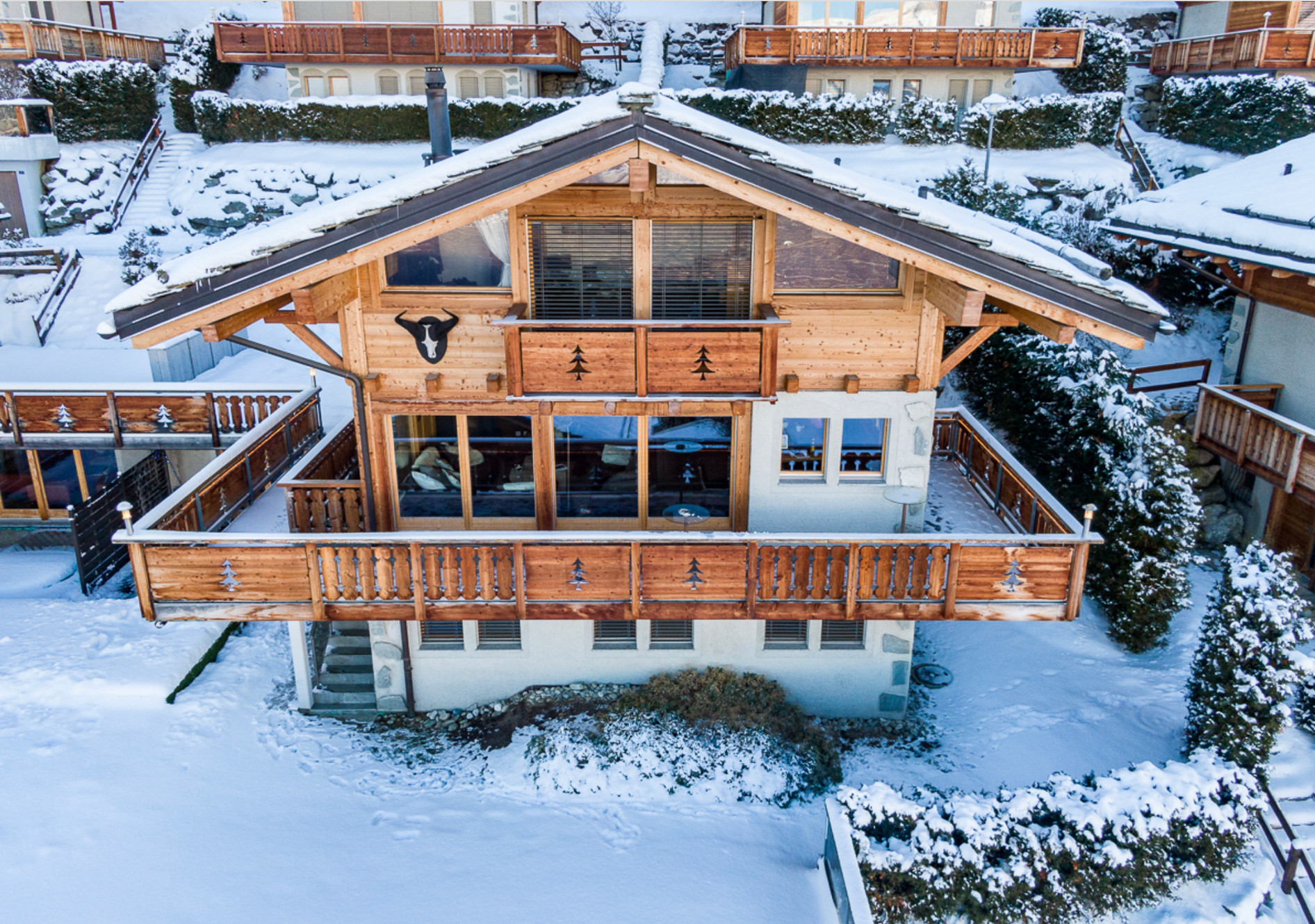Ski domain | Chalet Buffalo