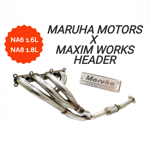 Maruha Maxim Works 4-2-1 Headers for NA6 and NA8 MX-5 Miata | Chikara ...