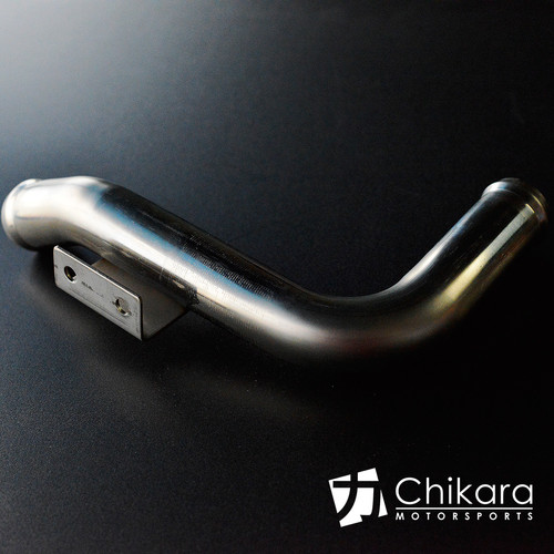 Maruha Stainless Lower Radiator pipe for NA6 and NA8 | Chikara Motorsports