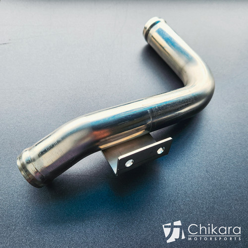 Maruha Stainless Lower Radiator pipe for NA6 and NA8 | Chikara Motorsports