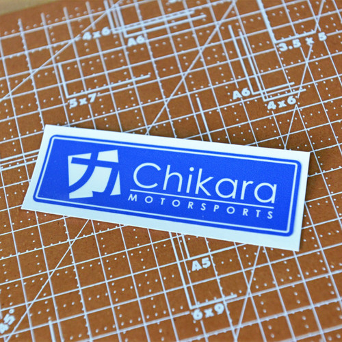 Chikara Classic Sticker | Chikara Motorsports