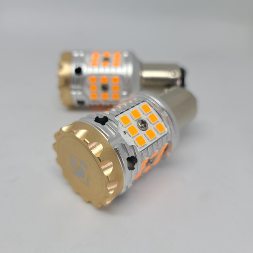 Hyperluxe 1157 AMBER LED bulb | Chikara Motorsports