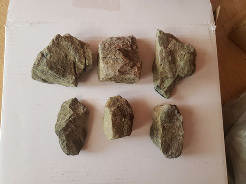 3k-10k cpm Uranium Ore from Utah | RadioactiveRock