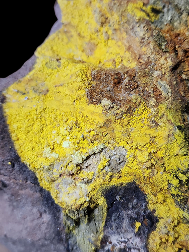 🔥 1.75 Million Massive Pitchblende Uraninite Vein Mi Vida Mine, Self ...