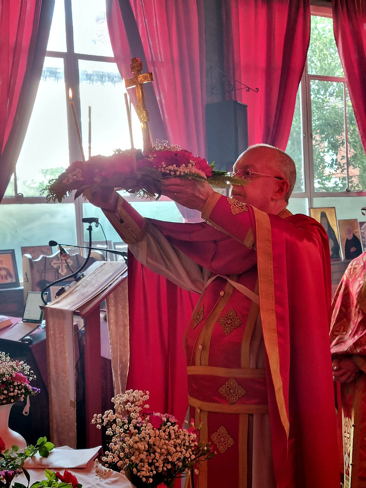 The Exaltation and Veneration of the Life-Giving Cross, 14th September 2024