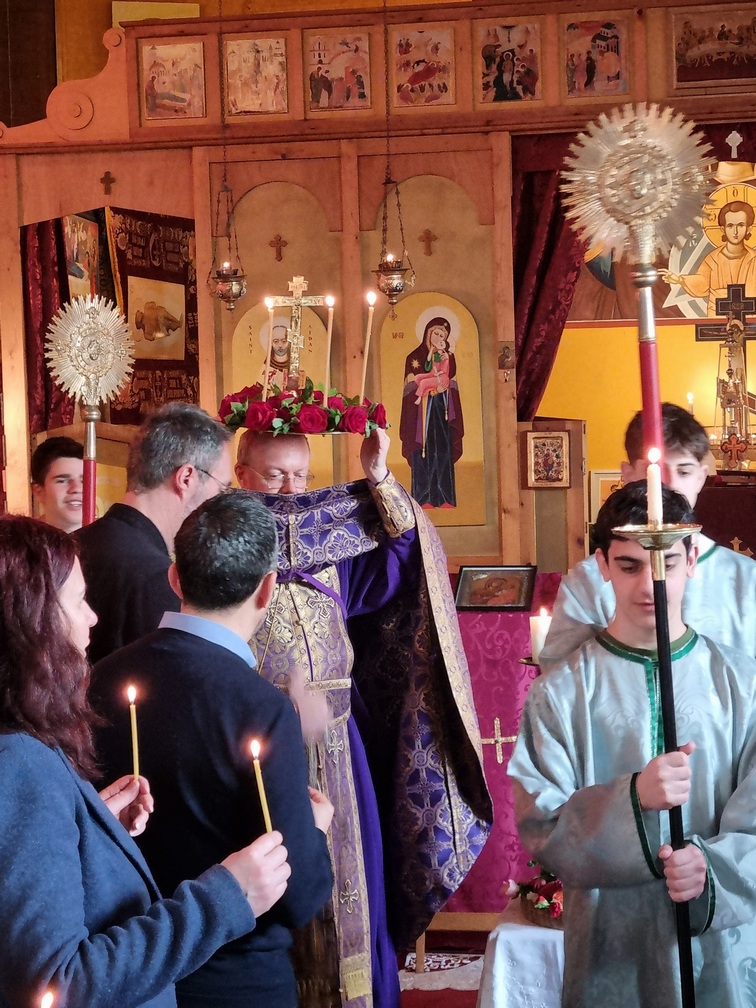 Veneration of the Cross on the Third Sunday of Great Lent