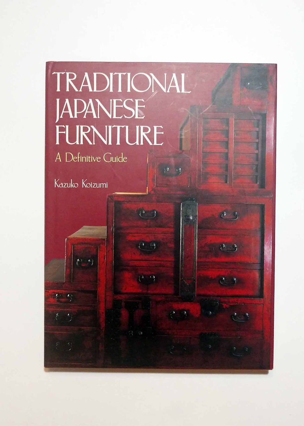 Traditional Japanese Furniture by Kazuko Koizumi | Century Books Online