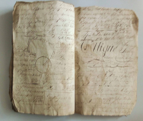 19th Century Notebook on Navigational Charts and Maps | Century Books ...