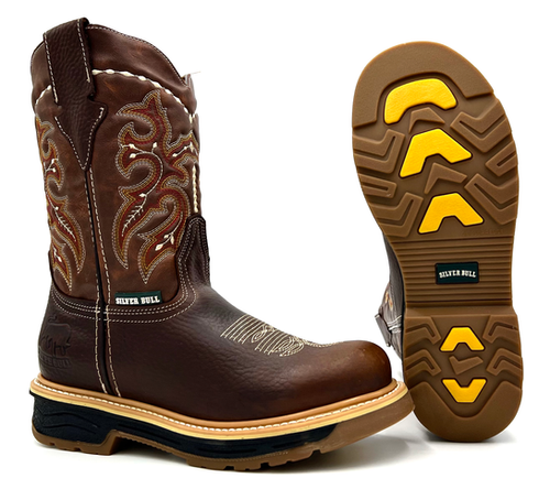 SB-6010 Rodeo Roper Work Boot | Fuerbo Boots