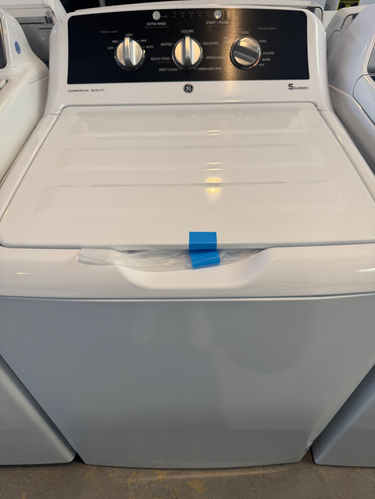 GE Commercial Top Load Washer 4.3 cu ft Capacity True Dual Action ...
