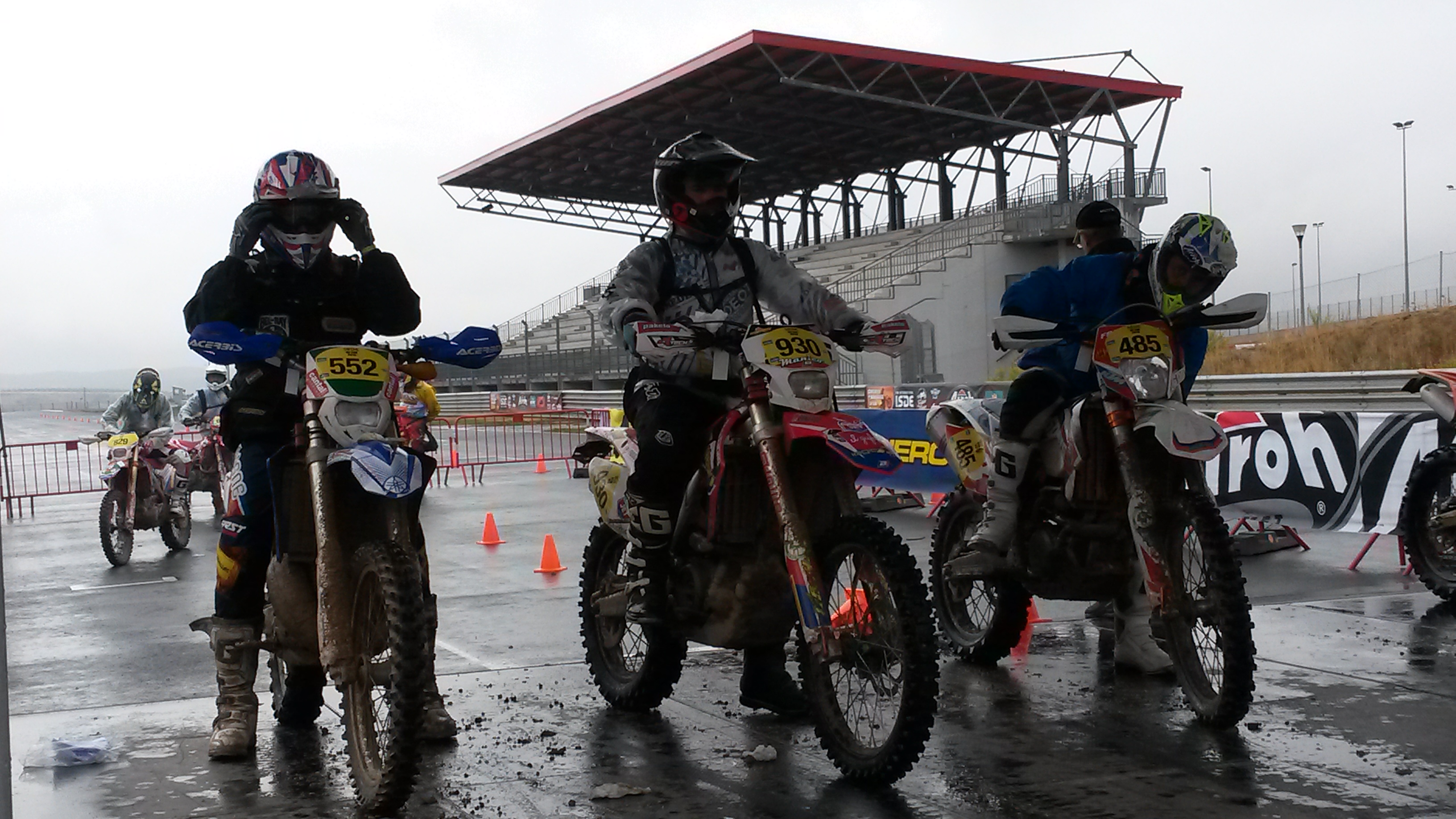 Jolly racing ISDE story